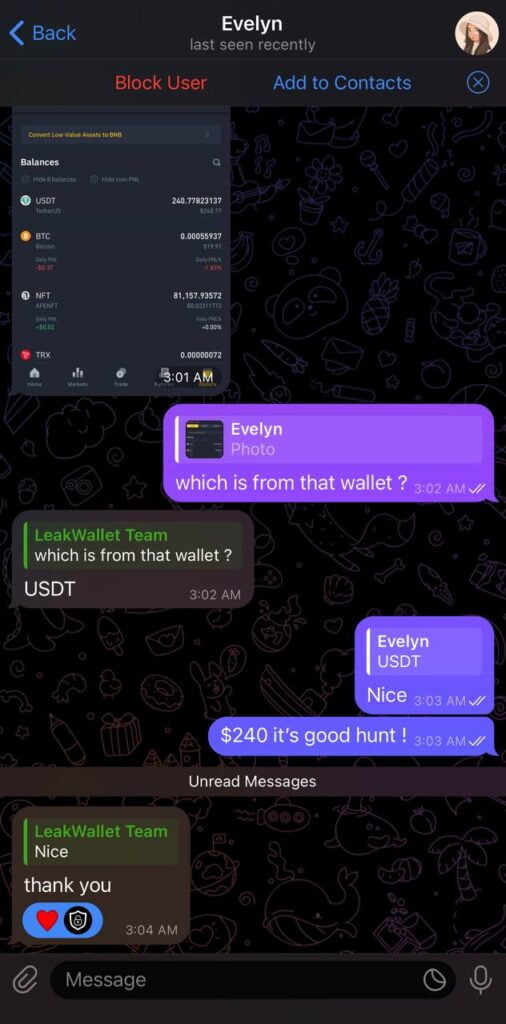 Leakwallet: Lost Wallet hunter & Cryptocurrency Tools