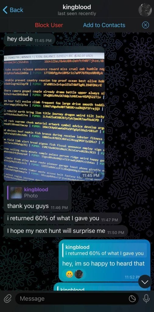 Leakwallet: Lost Wallet hunter & Cryptocurrency Tools