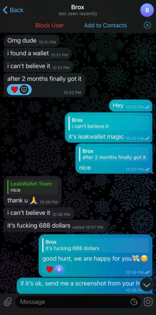 Leakwallet: Lost Wallet hunter & Cryptocurrency Tools