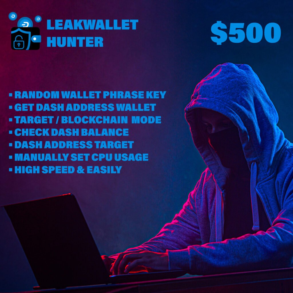 Leakwallet Hunter (DASH) - Leakwallet