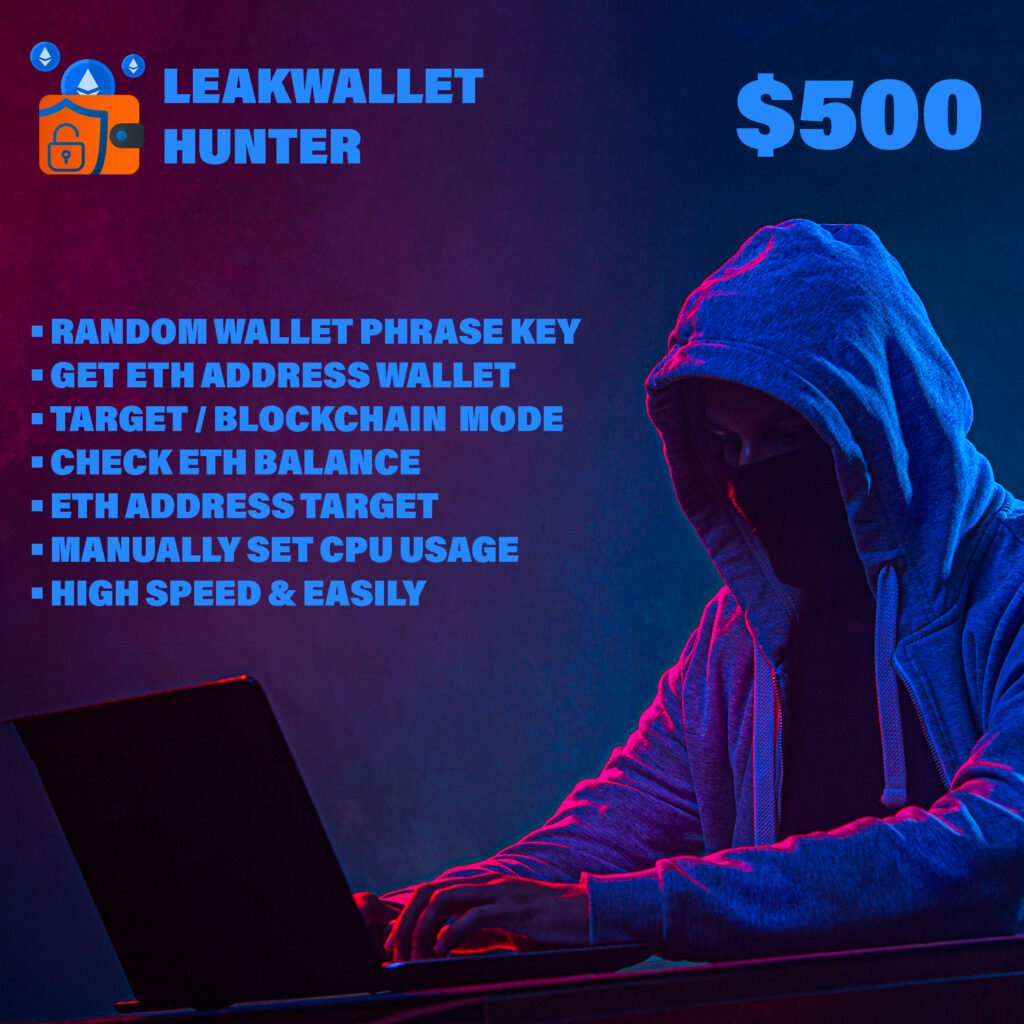 Leakwallet Hunter (ETH) - Leakwallet