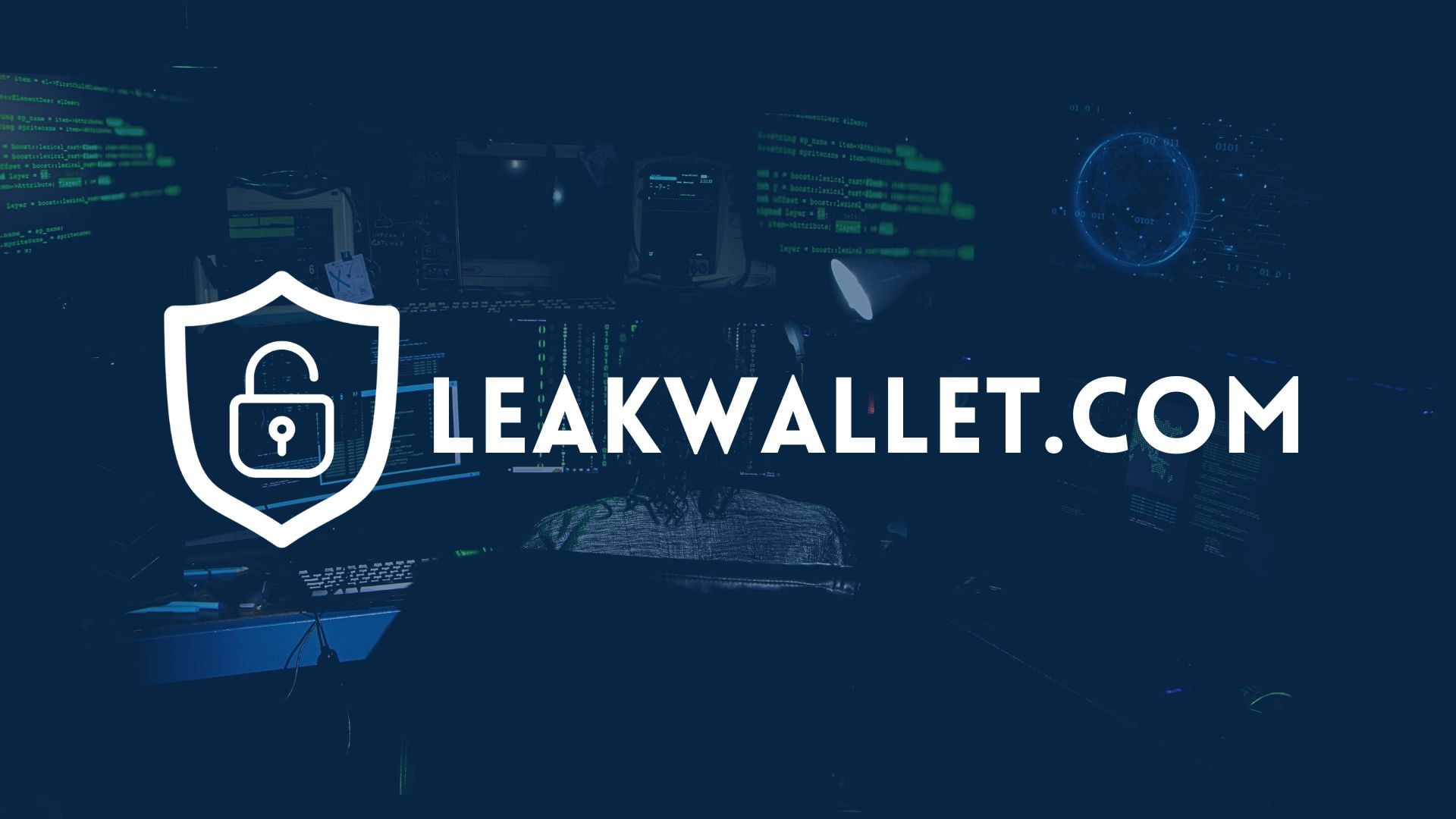 Leakwallet: Lost Wallet hunter & Cryptocurrency Tools